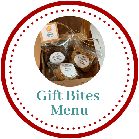 Gift Bites – One More Bite Organic Desserts