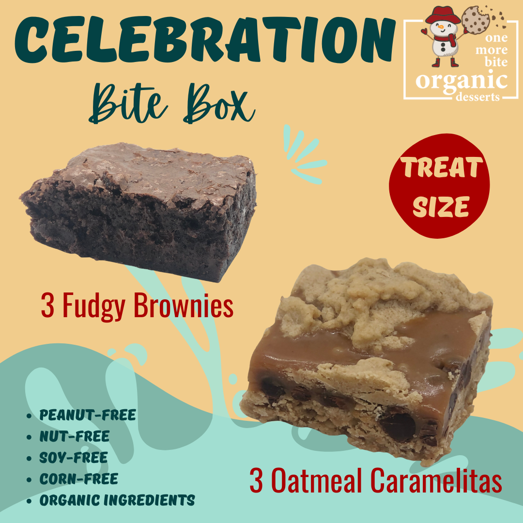 Peanut-Free Organic Dessert Box | Decadent Brownies & Treats Shipped ...