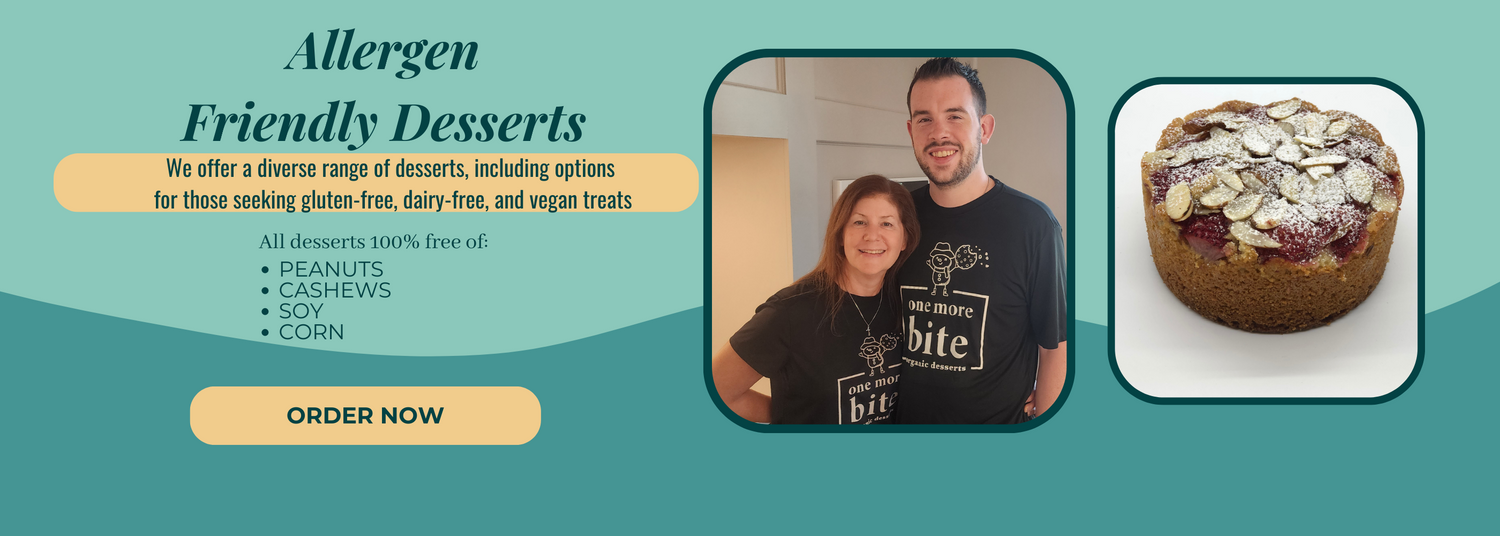 One More Bite Organic Desserts